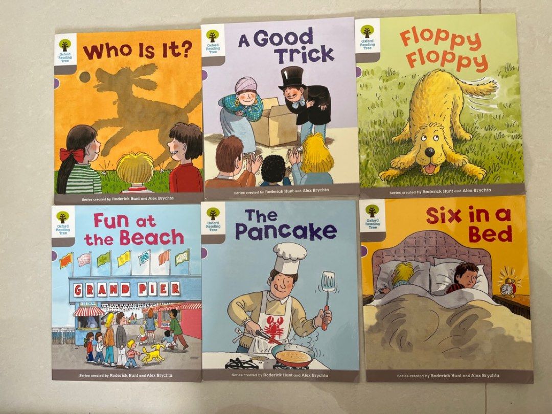 Oxford Reading & Phonics & Early reader bundle, Hobbies & Toys, Books ...