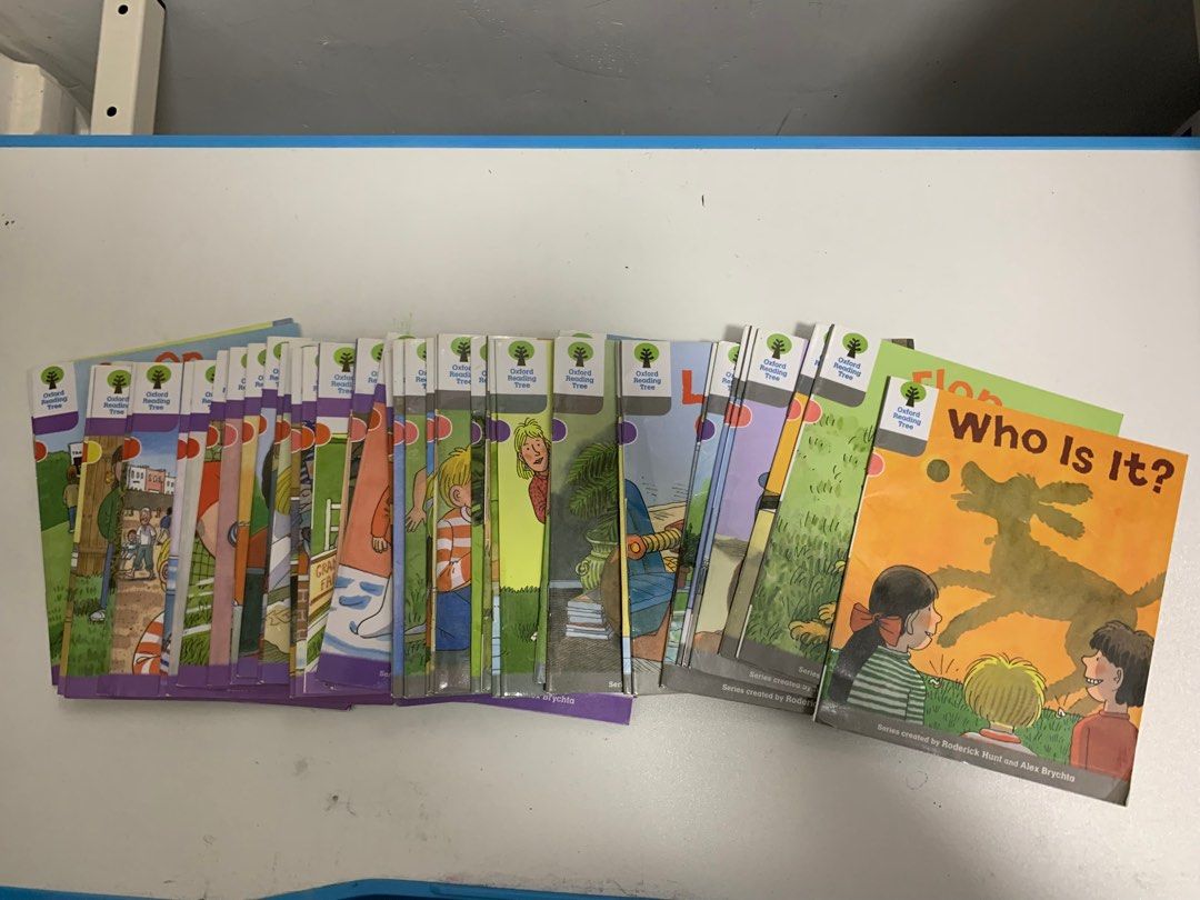 Oxford Reading Tree (ORT) Level 1 (共60本）, 興趣及遊戲, 書本 & 文具, 小朋友書 - Carousell