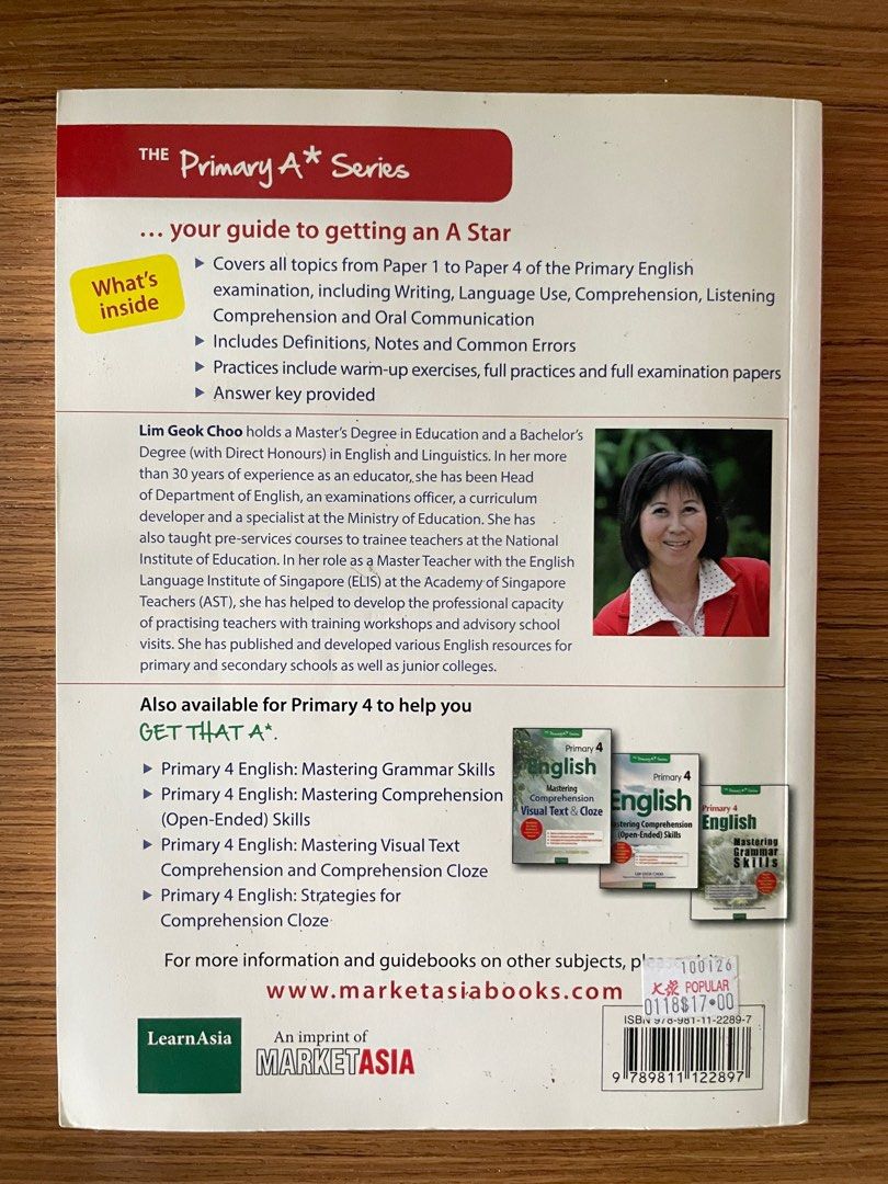 P4 Complete Guide to Pri English, Hobbies & Toys, Books & Magazines ...