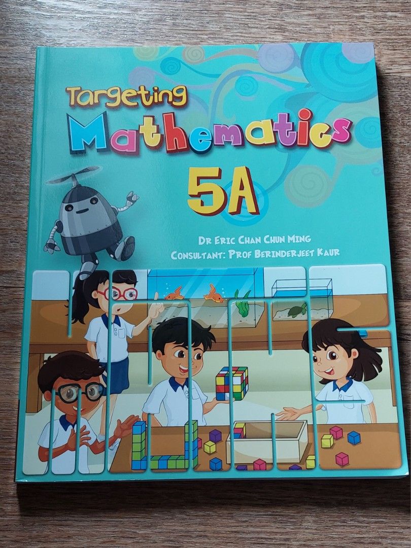 P5 Targeting Mathematics, Hobbies & Toys, Books & Magazines, Textbooks ...