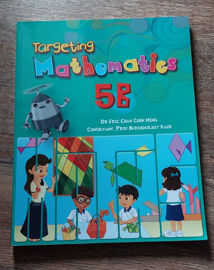 P5 Targeting Mathematics, Hobbies & Toys, Books & Magazines, Textbooks ...