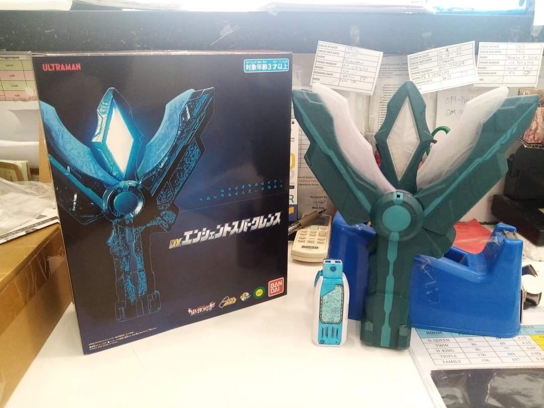 P Bandai Ancient Spark Lens, Hobbies & Toys, Toys & Games on Carousell