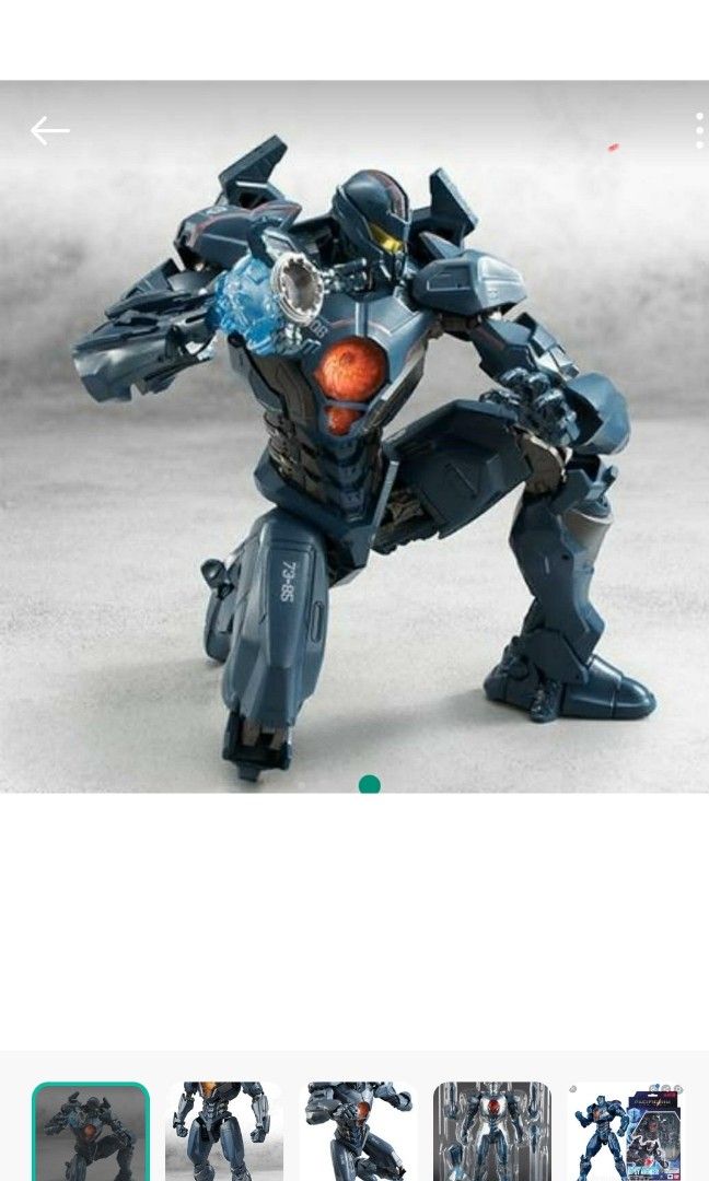 Pacific rim gipsy avenger robot spirits tamashi nations, Hobbies & Toys ...