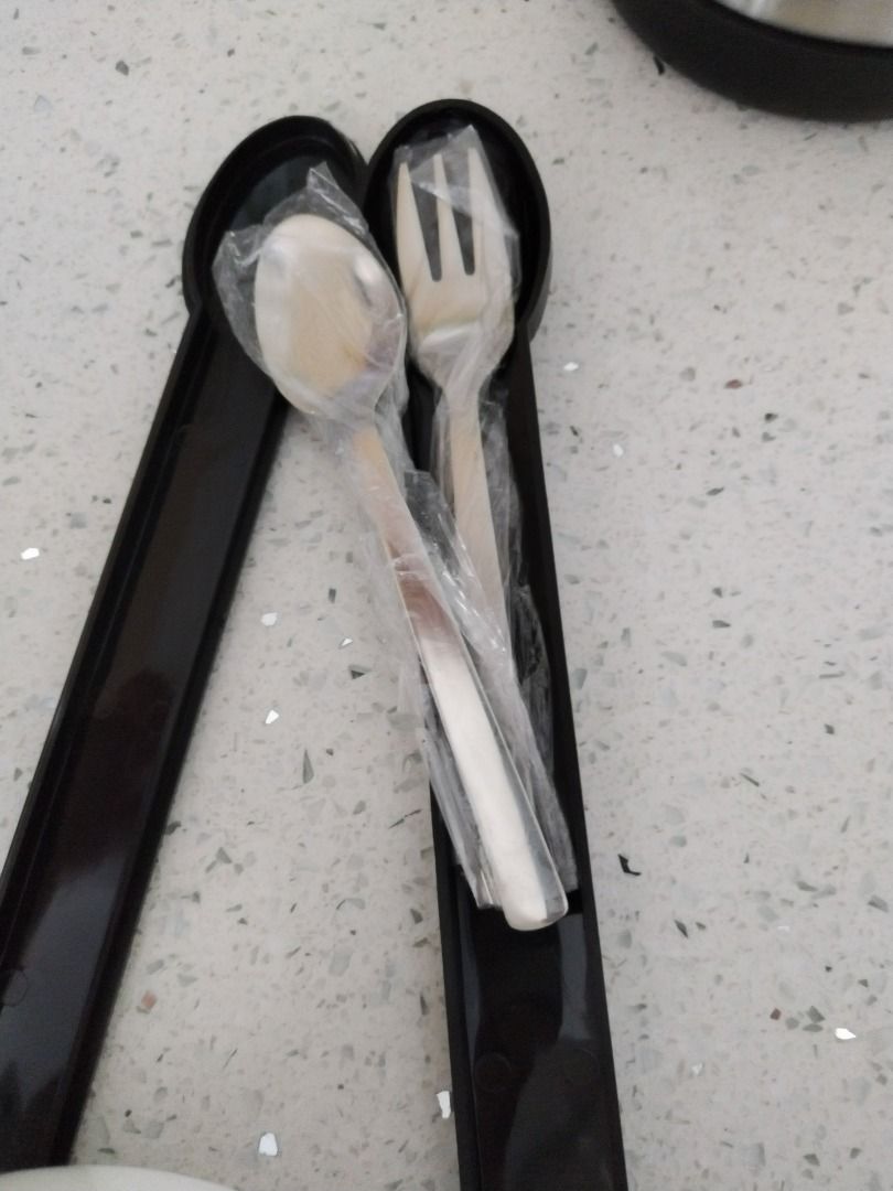 Panasonic 1.5L Thermal Flask with Cutlery, Furniture & Home Living ...