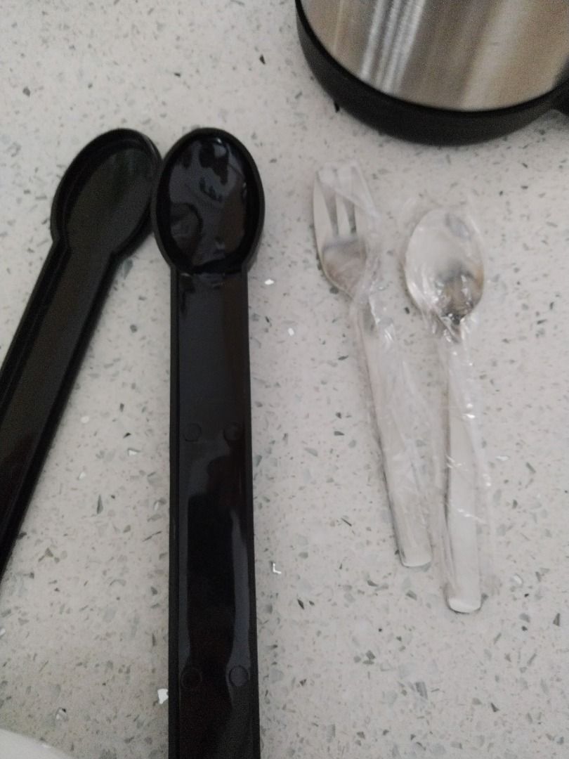 Panasonic 1.5L Thermal Flask with Cutlery, Furniture & Home Living ...