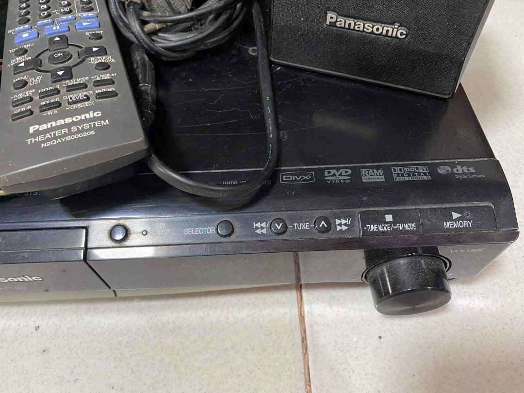 Panasonic Home Theater, Audio, Soundbars, Speakers & Amplifiers on ...