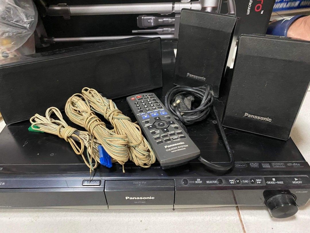 Panasonic Home Theater, Audio, Soundbars, Speakers & Amplifiers on ...