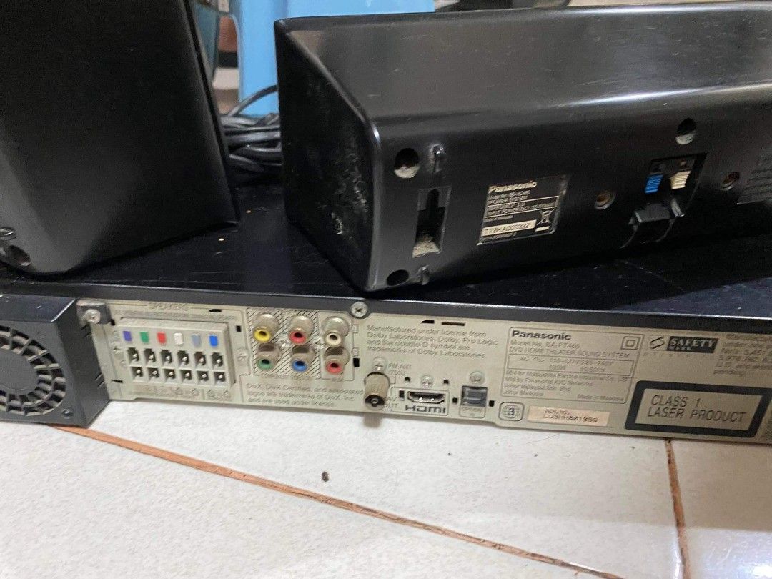 Panasonic Home Theater, Audio, Soundbars, Speakers & Amplifiers on ...