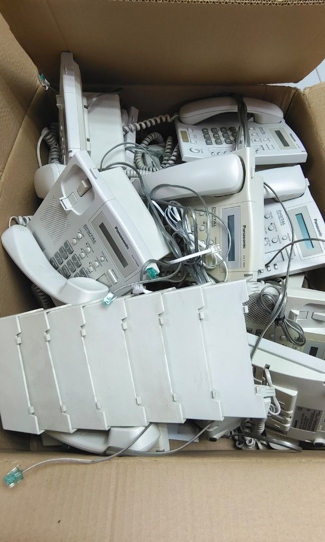 Panasonic KX-T7665 Digital Display Keyphone, Computers & Tech, Office ...
