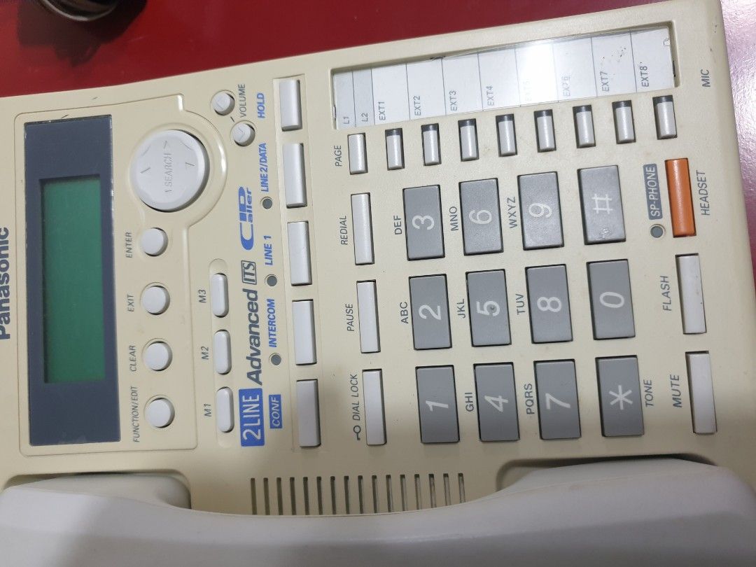 PANASONIC Office Phone, Computers & Tech, Office & Business Technology ...