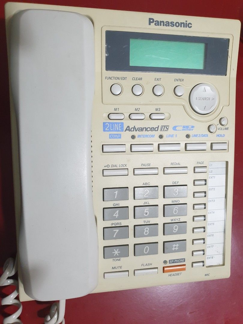 PANASONIC Office Phone, Computers & Tech, Office & Business Technology on Carousell