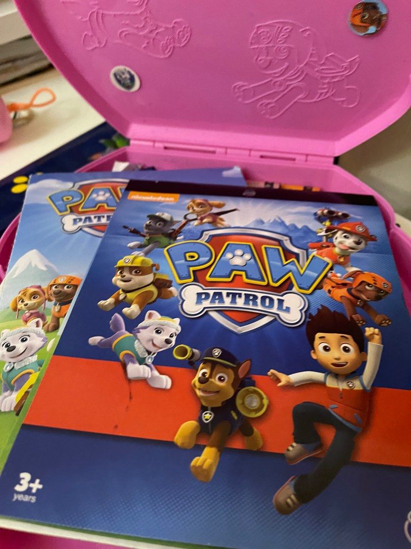 Paw Patrol carry case original merchandise, Hobbies & Toys, Toys ...