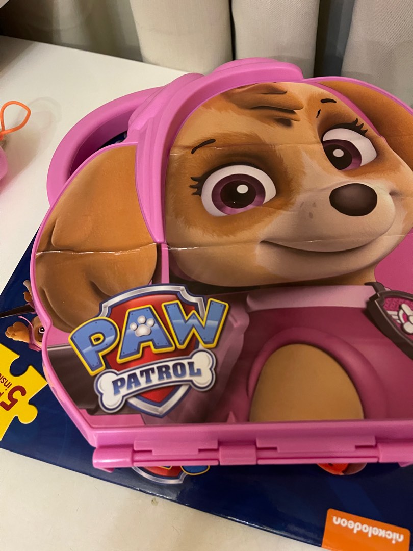 Paw Patrol carry case original merchandise, Hobbies & Toys, Toys ...