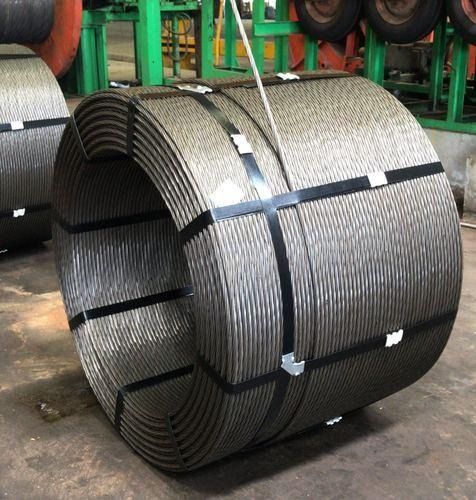 PC Strand 12.7mm Diam. Tendons For Girder, Commercial & Industrial ...