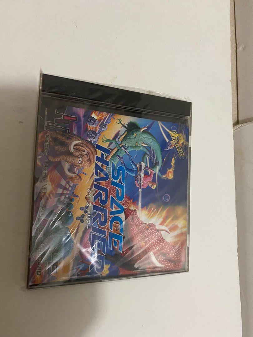 PCE PC Engine Space Harrier HuCard Game, 電子遊戲, 電子遊戲, 其他 - Carousell