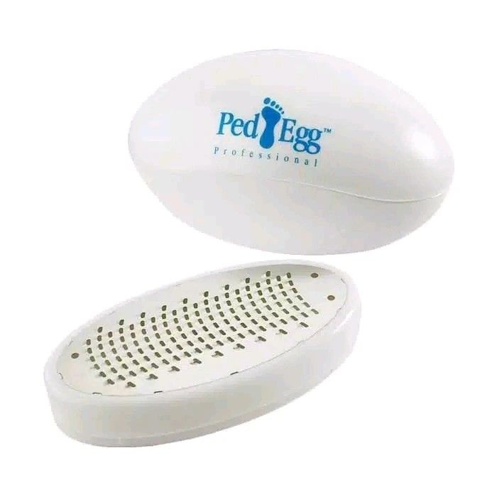 Ped Egg Alat Serut Pembersih Kapalan Kaki Kulit Pecah dan mati + Amplas ...