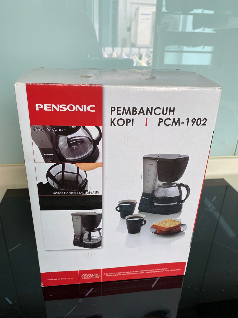 Pensonic Coffee machine, TV & Home Appliances, Kitchen Appliances ...