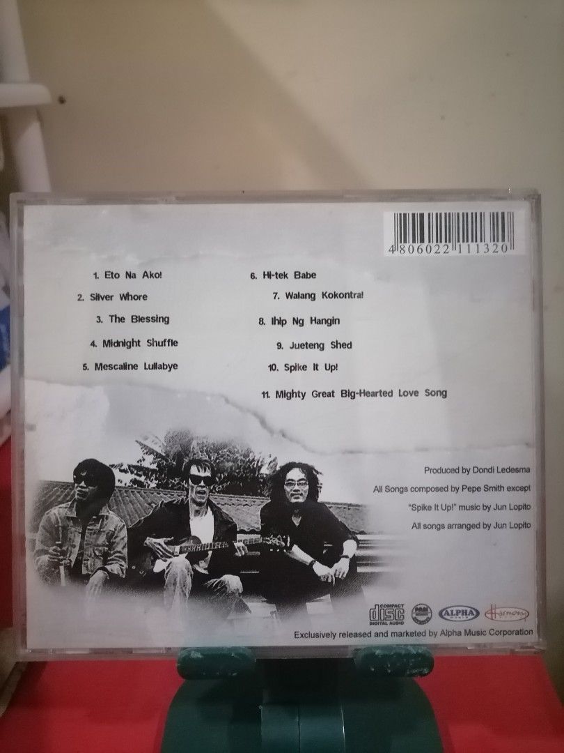 PEPE SMITH, IDIOSYNCRACIES, Hobbies & Toys, Music & Media, CDs & DVDs on Carousell