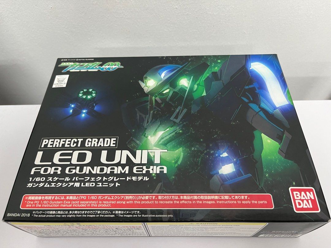 PG Gundam LED Unit, Hobbies & Toys, Toys & Games on Carousell