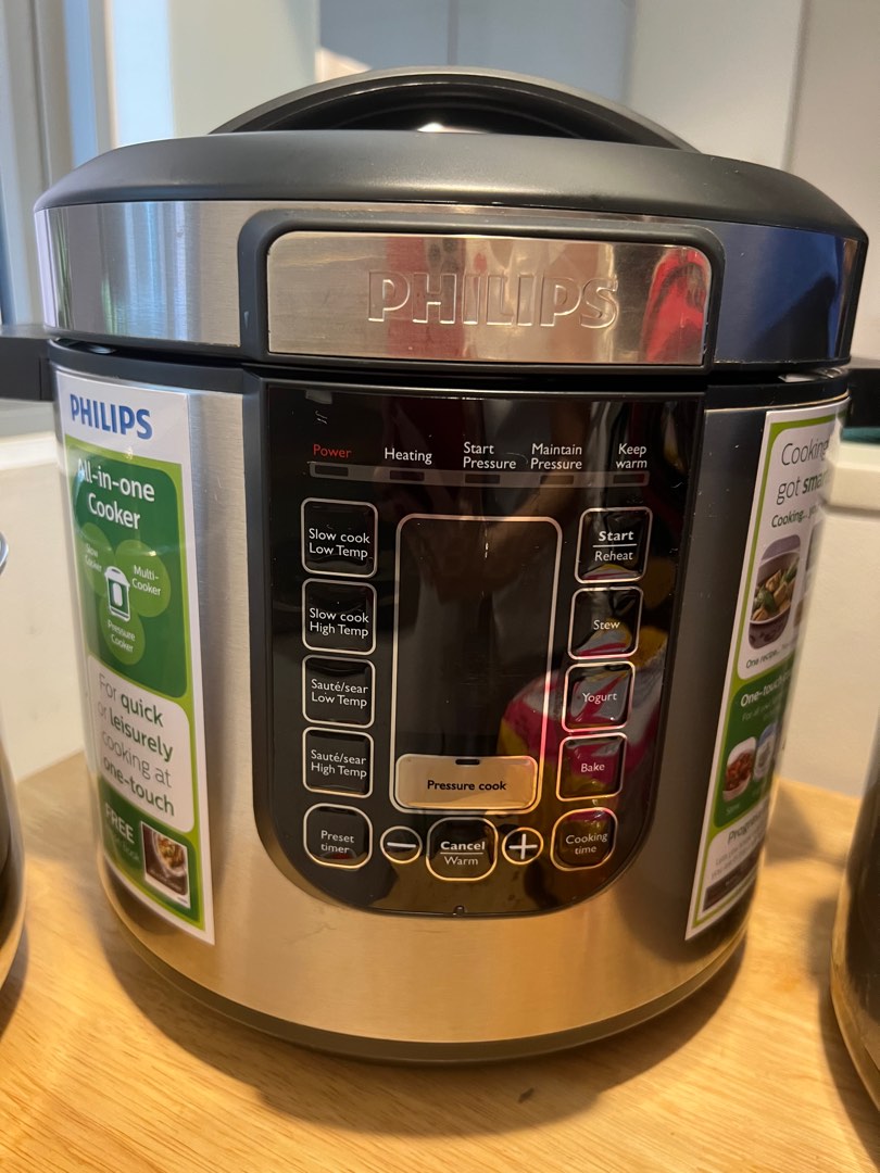 Philip pressure cooker, TV & Home Appliances, Kitchen Appliances, Other ...