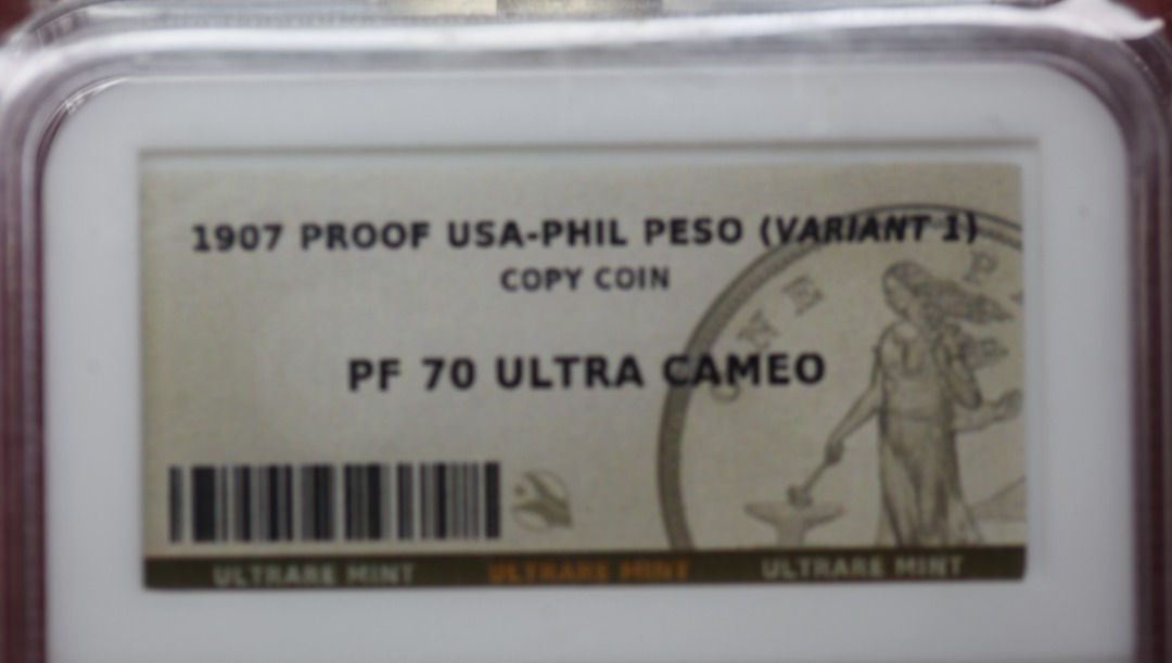 Philippines USPI 1907 P Ultra Cameo Read the Describtion, Hobbies ...