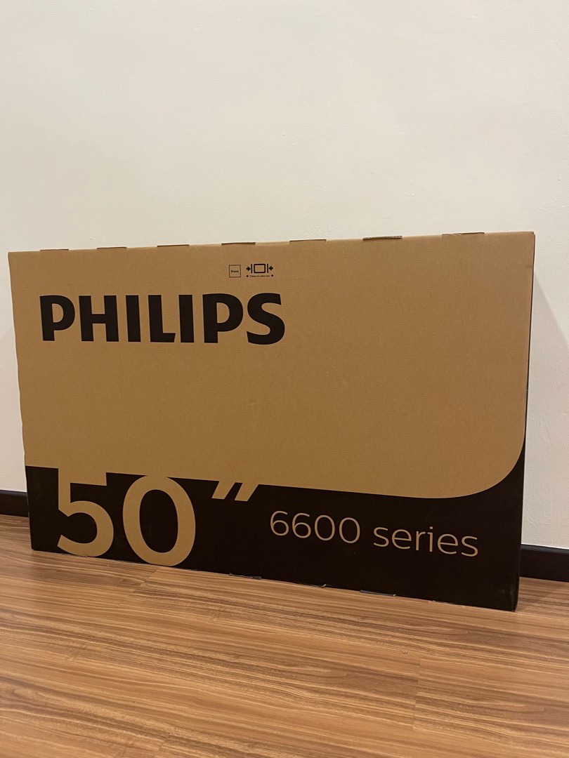 Philips 50inch 4k Smart TV, TV & Home Appliances, TV & Entertainment ...