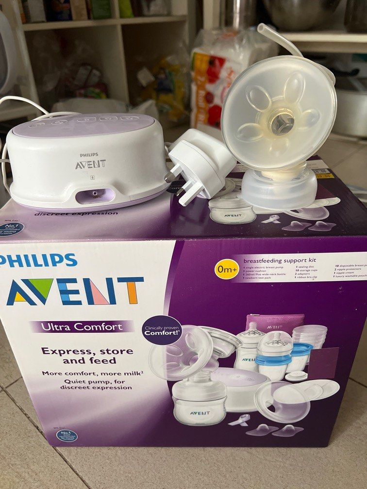Philips Avent electric pumping, Babies & Kids, Nursing & Feeding ...