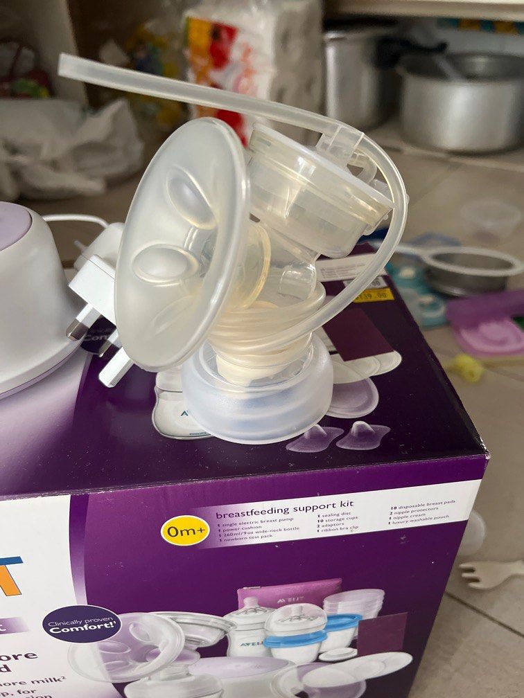 Philips Avent electric pumping, Babies & Kids, Nursing & Feeding ...