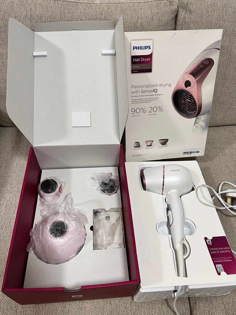 PHILIPS Prestige Hair Dryer, Beauty & Personal Care, Hair on Carousell