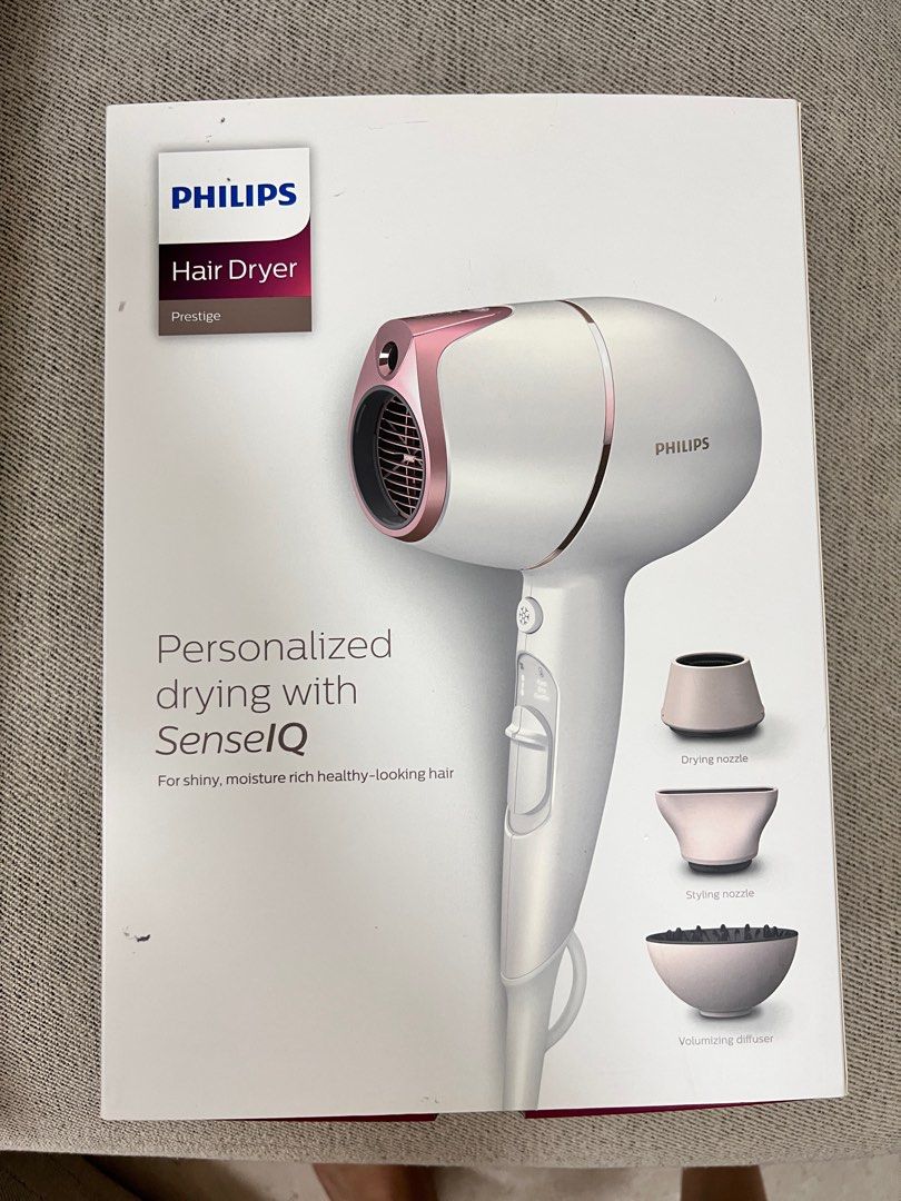 PHILIPS Prestige Hair Dryer, Beauty & Personal Care, Hair on Carousell