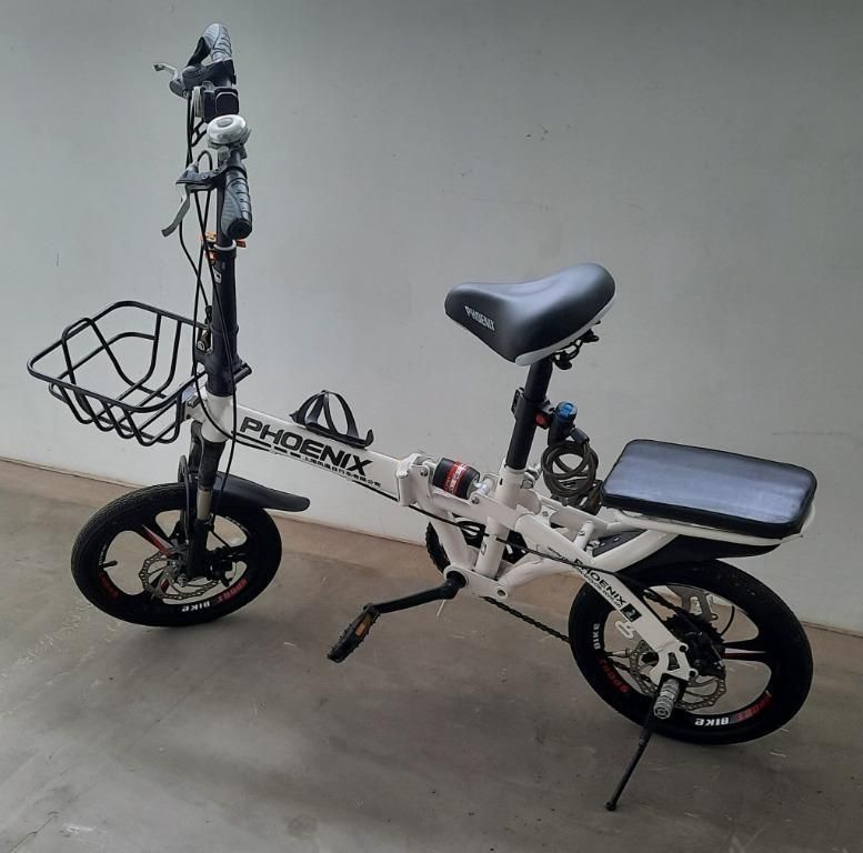 Phoenix folding bike Foldable Bicycle, Sports Equipment, Bicycles ...