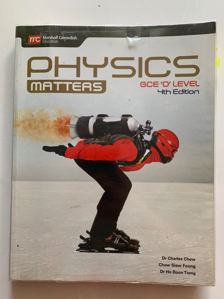 pure Physics Matters Textbook O level 4th edition - marshall cavendish ...