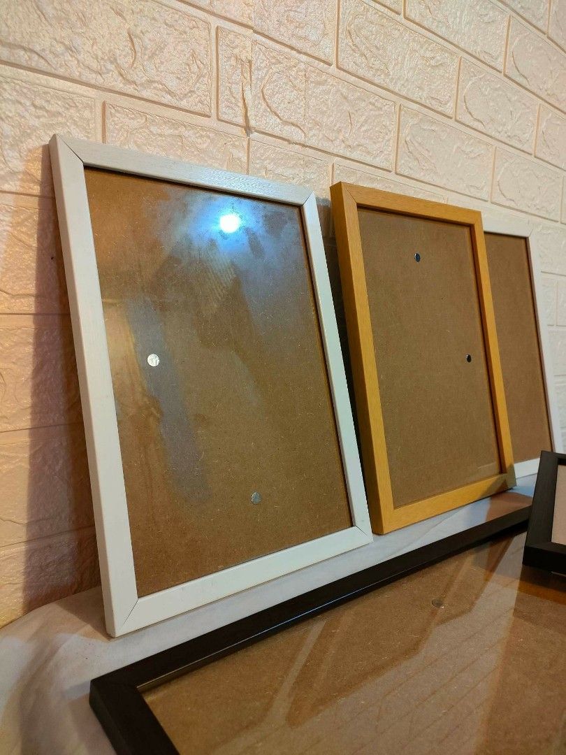 Picture frame Wall Design Polystyrene, Furniture & Home Living, Home Decor, Frames & Pictures on ...