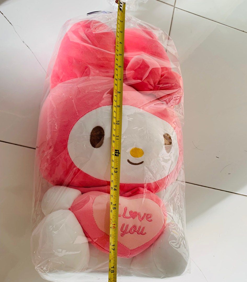 Pinky Rabbit Soft Toy, Hobbies & Toys, Toys & Games on Carousell