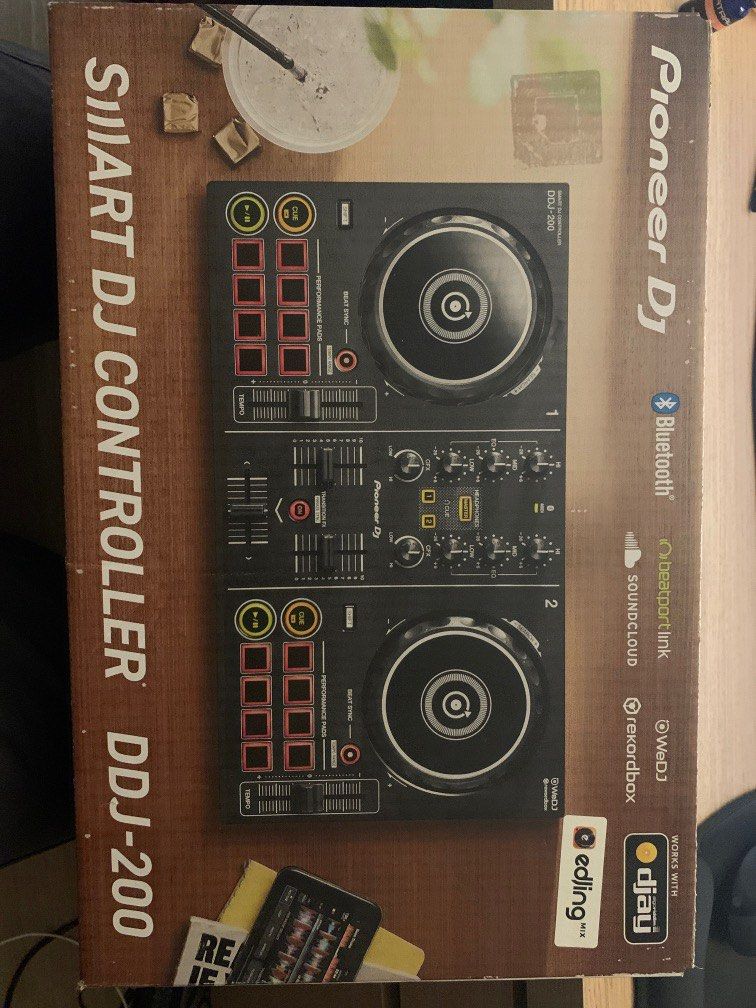 Pioneer DJ Smart DJ Controller DDJ-200, Hobbies & Toys, Music & Media, Music Accessories on ...
