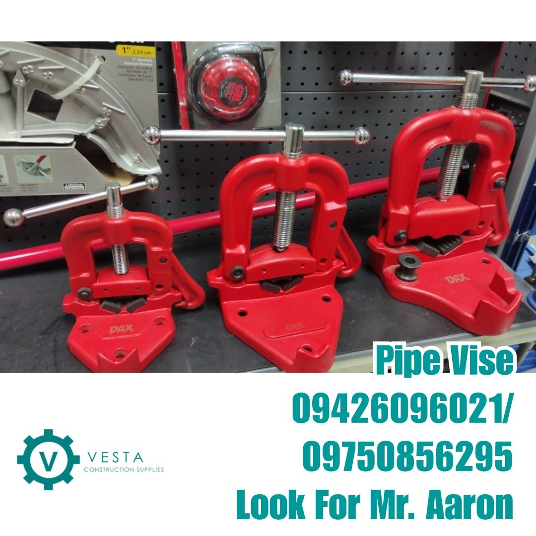 Pipe Vise, Commercial & Industrial, Construction Tools & Equipment on ...