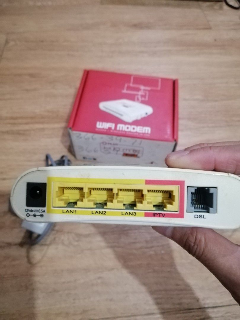 PLDT WIFI Modem (Used), Computers & Tech, Office & Business Technology ...