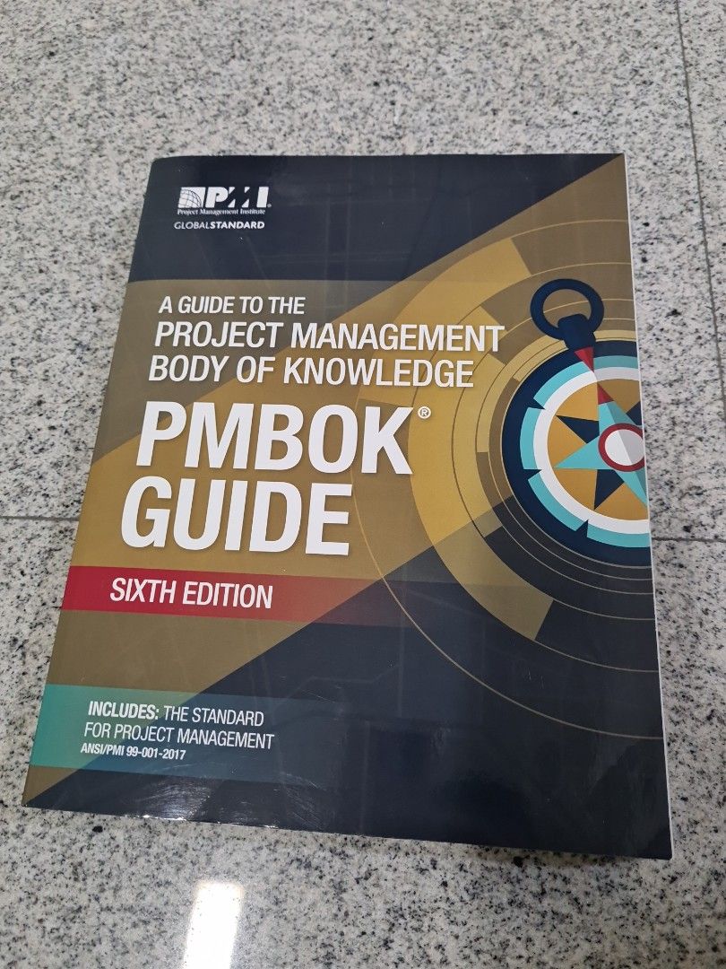 PMBOK Guide 6th Edition, Hobbies & Toys, Books & Magazines, Textbooks on Carousell