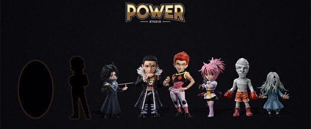 [PO] Power Studio - HUNTER X HUNTER Kortopi WCF - StatuesGK, Hobbies ...