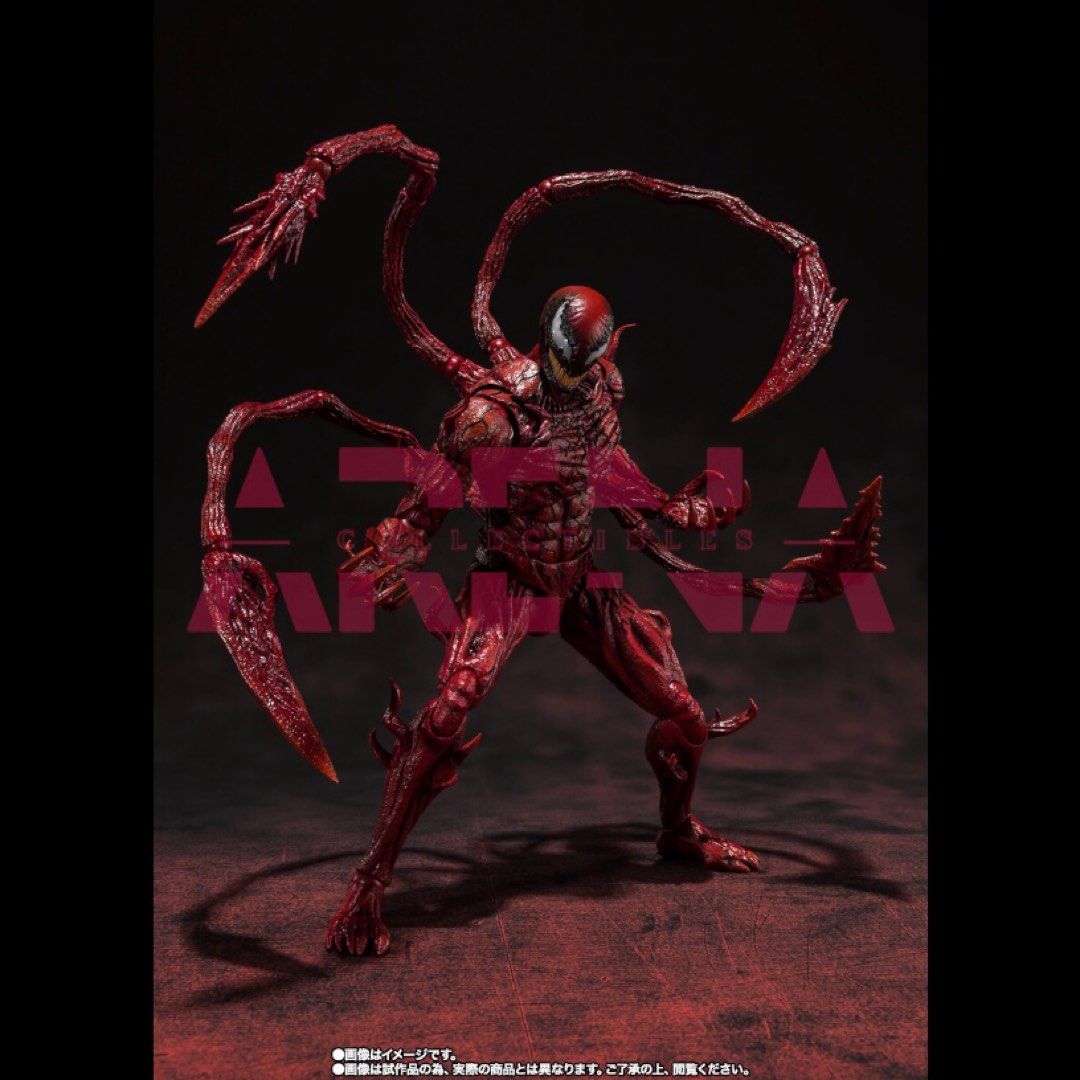 [PO] S.H. Figuarts SHF Carnage - Venom: Let There Be Carnage (JAPAN ...