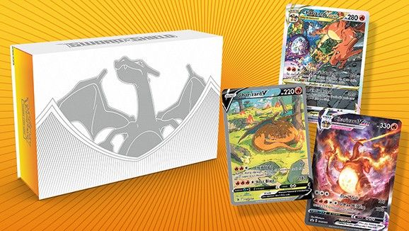 Pokemon Charizard Sword and Shield Sealed UPC Box, Hobbies & Toys, Toys ...