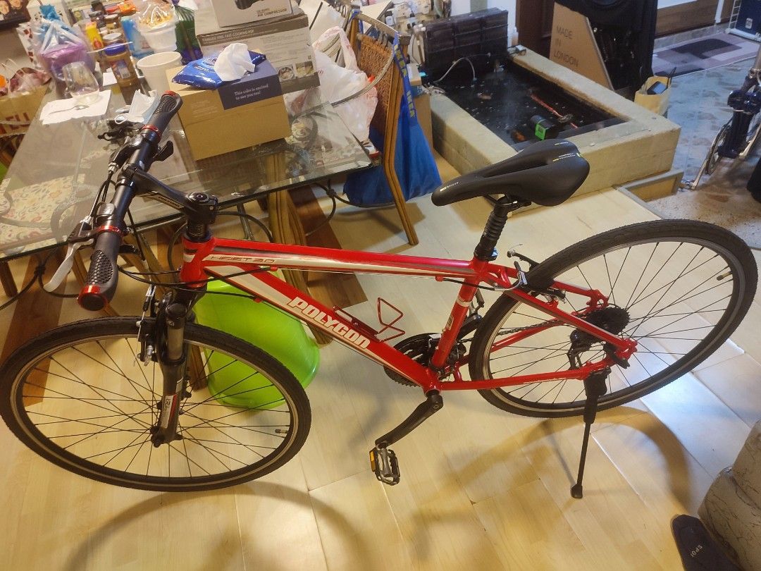 POLYGON HEIST 3.0 Mountain bike, Sports Equipment, Bicycles & Parts ...
