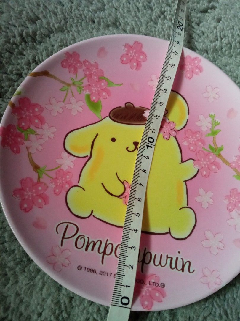 Pompompurin Pudding Plate Melamine, Hobbies & Toys, Collectibles ...