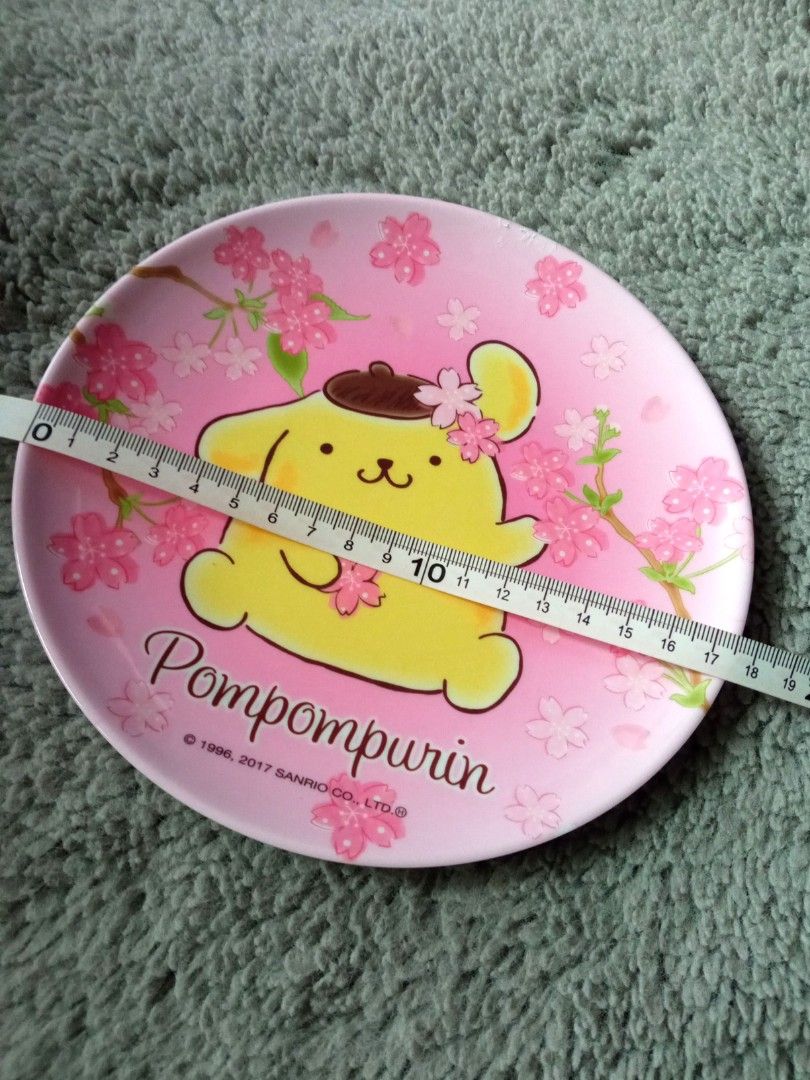 Pompompurin Pudding Plate Melamine, Hobbies & Toys, Collectibles ...