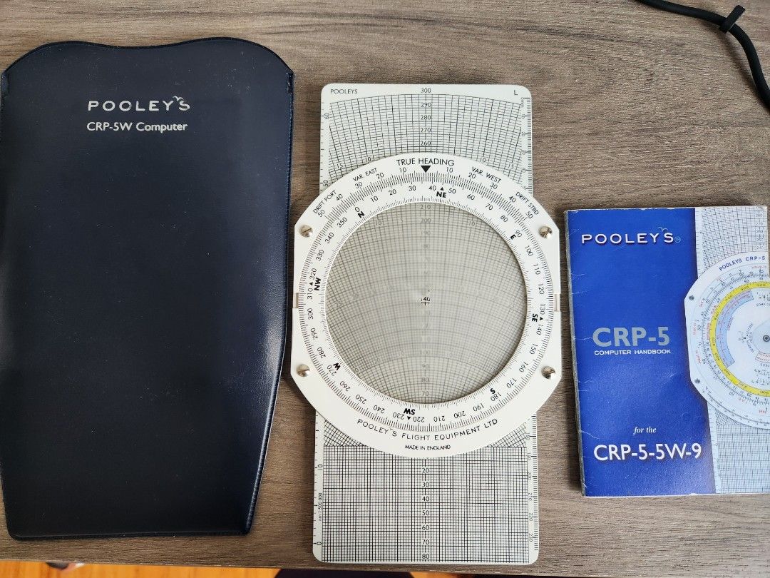 Pooley's CRP-5 Flight Computer, Everything Else on Carousell