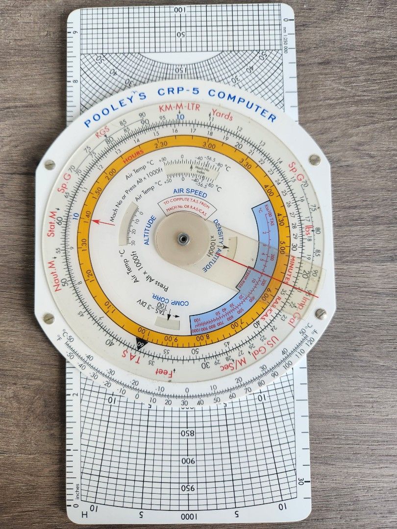 Pooley's CRP-5 Flight Computer, Everything Else on Carousell