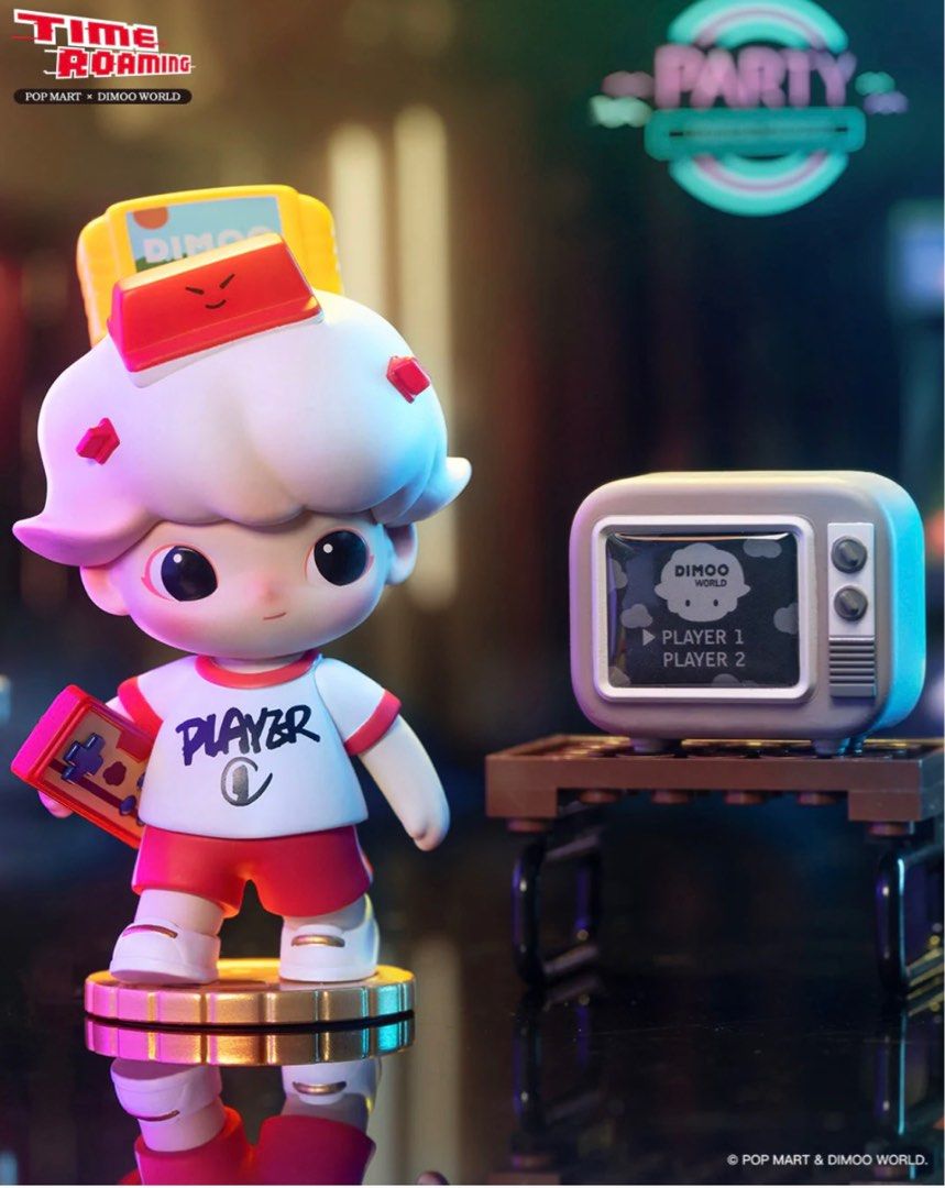 POP MART Dimoo Time Roaming Series, Hobbies & Toys, Toys & Games on ...