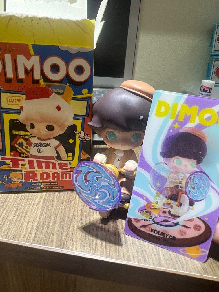 popmart dimoo time roaming secret, Hobbies & Toys, Toys & Games on ...