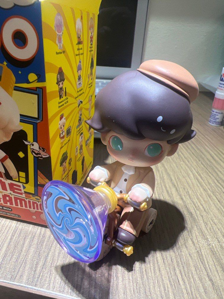 popmart dimoo time roaming secret, Hobbies & Toys, Toys & Games on ...