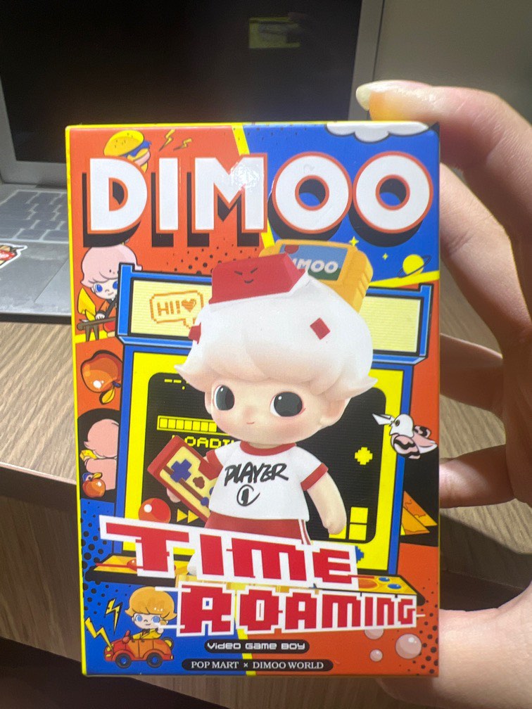 popmart dimoo time roaming secret, Hobbies & Toys, Toys & Games on ...